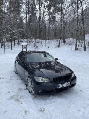 Melns BMW 325 2007 Utena, ar dzinēja tilpumu 2.99 L un nobraukumu 332 tūkst. km par 4250 €, foto 2 vietnē AUTOMOTO.COM.LV