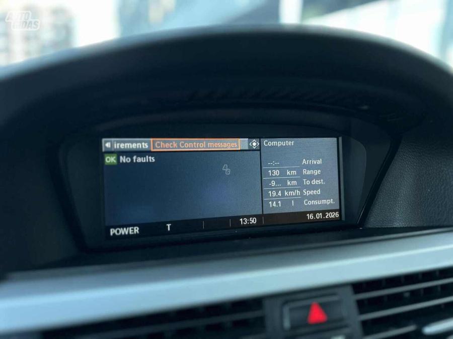 Черный БМВ 325 2007 в Вильнюс, объемом двигателя 3.00 л и пробегом 331 тыс. км за 4250 €, фото 17 на AUTOMOTO.COM.LV