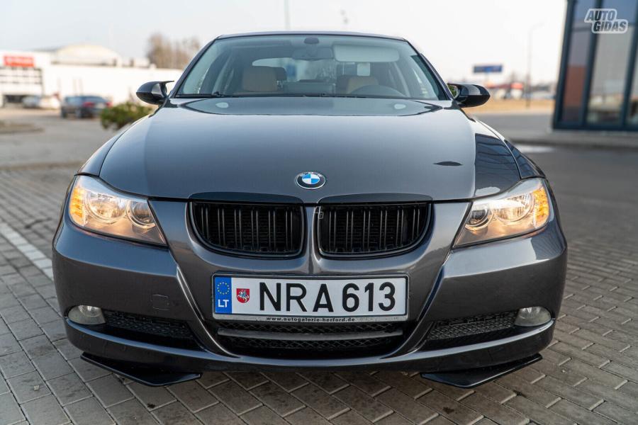 Melns BMW 325 2007 Kauņa, ar dzinēja tilpumu 3.00 L un nobraukumu 355 tūkst. km par 4750 €, foto 10 vietnē AUTOMOTO.COM.LV