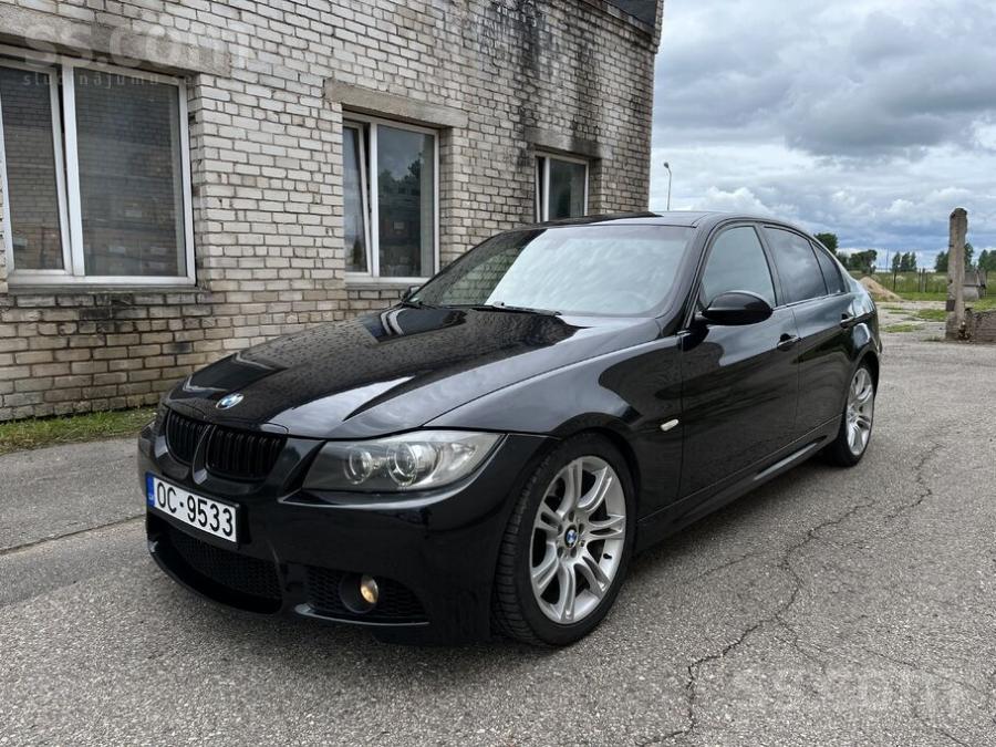 Melns BMW 325 2007 Valmiera, ar dzinēja tilpumu 3.00 L un nobraukumu 372 tūkst. km par 5995 €, foto 3 vietnē AUTOMOTO.COM.LV