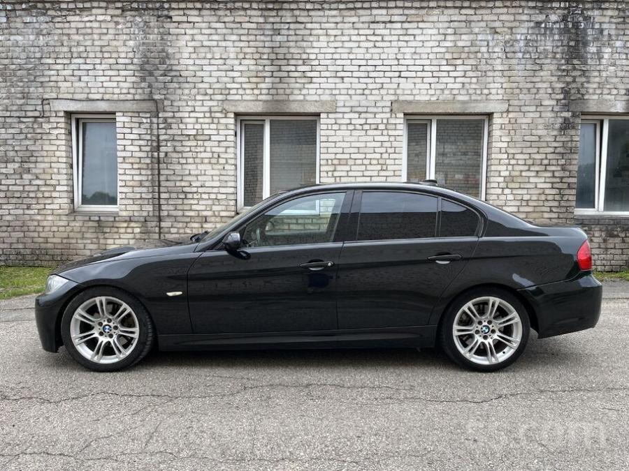 Melns BMW 325 2007 Valmiera, ar dzinēja tilpumu 3.00 L un nobraukumu 372 tūkst. km par 5995 €, foto 4 vietnē AUTOMOTO.COM.LV