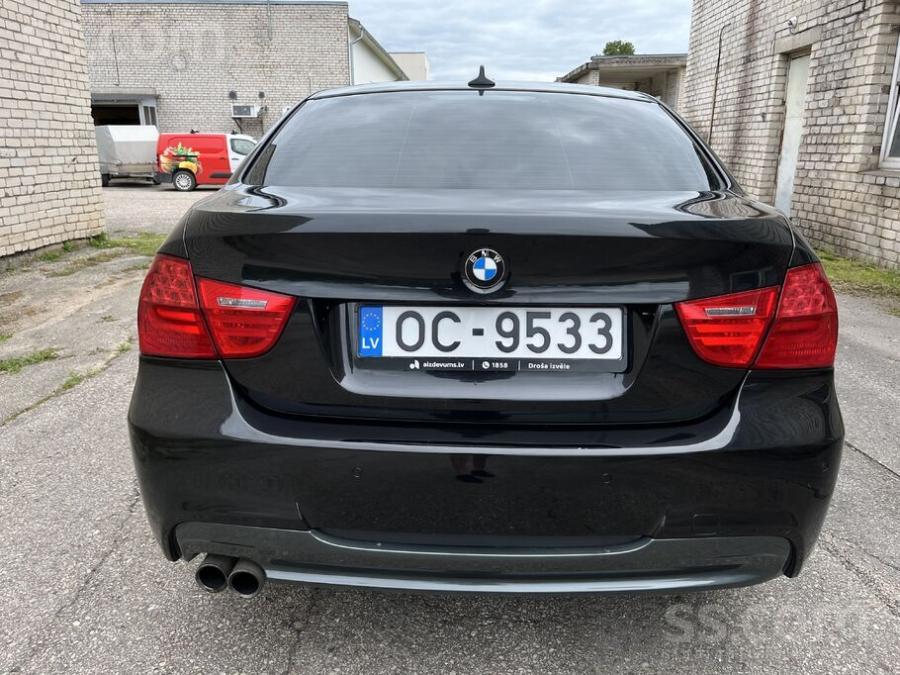 Melns BMW 325 2007 Valmiera, ar dzinēja tilpumu 3.00 L un nobraukumu 372 tūkst. km par 5995 €, foto 6 vietnē AUTOMOTO.COM.LV