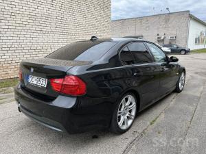 Melns BMW 325 2007 Valmiera, ar dzinēja tilpumu 3.00 L un nobraukumu 372 tūkst. km par 5995 €, foto 7 vietnē AUTOMOTO.COM.LV