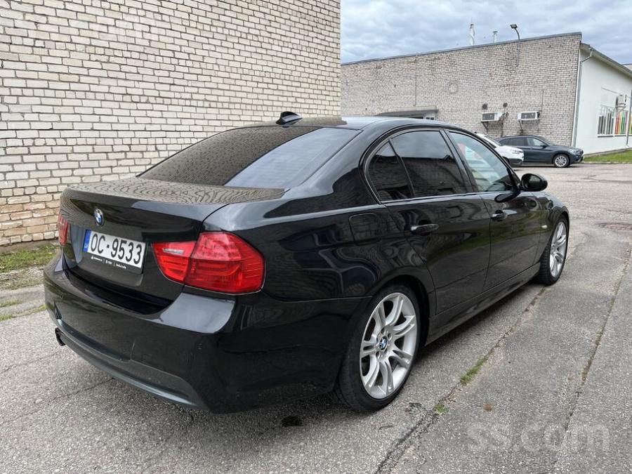 Melns BMW 325 2007 Valmiera, ar dzinēja tilpumu 3.00 L un nobraukumu 372 tūkst. km par 5995 €, foto 7 vietnē AUTOMOTO.COM.LV