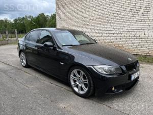Melns BMW 325 2007 Valmiera, ar dzinēja tilpumu 3.00 L un nobraukumu 372 tūkst. km par 5995 €, foto 9 vietnē AUTOMOTO.COM.LV