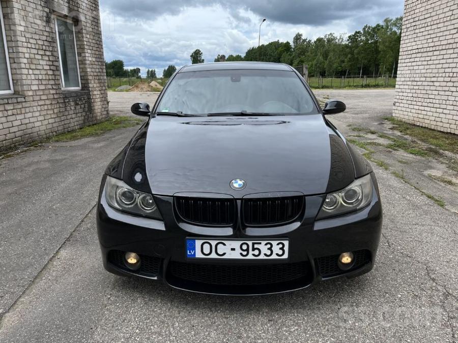 Melns BMW 325 2007 Valmiera, ar dzinēja tilpumu 3.00 L un nobraukumu 372 tūkst. km par 5995 €, foto 10 vietnē AUTOMOTO.COM.LV