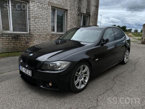 Черный БМВ 325 2007 в Валмиера, объемом двигателя 3.00 л и пробегом 372 тыс. км за 5995 €, фото 10 на AUTOMOTO.COM.LV