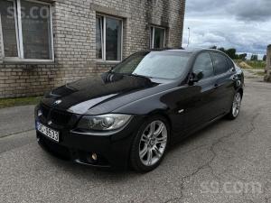 Melns BMW 325 2007 Valmiera, ar dzinēja tilpumu 3.00 L un nobraukumu 372 tūkst. km par 5995 €, foto 11 vietnē AUTOMOTO.COM.LV