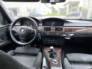 Melns BMW 325 2007 Valmiera, ar dzinēja tilpumu 3.00 L un nobraukumu 372 tūkst. km par 5995 €, foto 13 vietnē AUTOMOTO.COM.LV