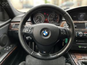 Melns BMW 325 2007 Valmiera, ar dzinēja tilpumu 3.00 L un nobraukumu 372 tūkst. km par 5995 €, foto 14 vietnē AUTOMOTO.COM.LV