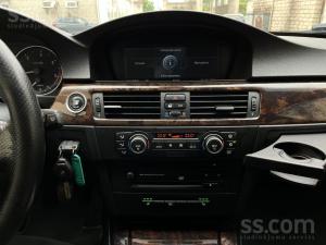 Melns BMW 325 2007 Valmiera, ar dzinēja tilpumu 3.00 L un nobraukumu 372 tūkst. km par 5995 €, foto 17 vietnē AUTOMOTO.COM.LV