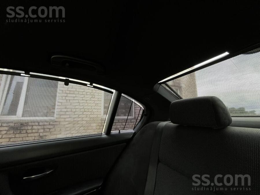 Melns BMW 325 2007 Valmiera, ar dzinēja tilpumu 3.00 L un nobraukumu 372 tūkst. km par 5995 €, foto 21 vietnē AUTOMOTO.COM.LV