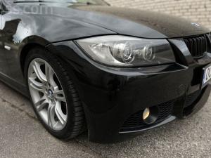 Melns BMW 325 2007 Valmiera, ar dzinēja tilpumu 3.00 L un nobraukumu 372 tūkst. km par 5995 €, foto 22 vietnē AUTOMOTO.COM.LV