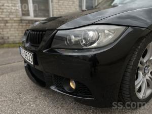 Melns BMW 325 2007 Valmiera, ar dzinēja tilpumu 3.00 L un nobraukumu 372 tūkst. km par 5995 €, foto 23 vietnē AUTOMOTO.COM.LV