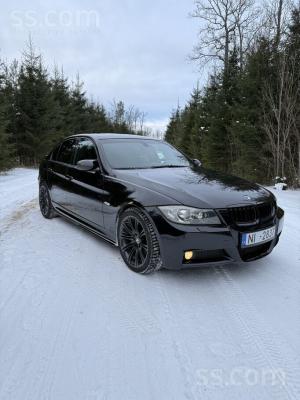Черный БМВ 325 2007 в Рига, объемом двигателя 3.00 л и пробегом 375 тыс. км за 6700 €, фото 8 на AUTOMOTO.COM.LV