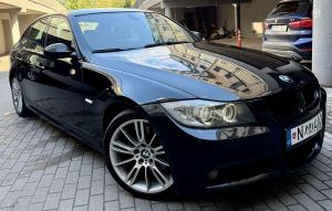 Melns BMW 325 2007 Kauņa, ar dzinēja tilpumu 0.00 L un nobraukumu 416 tūkst. km par 4650 €, foto  vietnē AUTOMOTO.COM.LV
