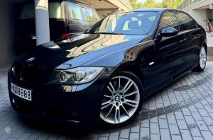Melns BMW 325 2007 Kauņa, ar dzinēja tilpumu 0.00 L un nobraukumu 416 tūkst. km par 4650 €, foto 3 vietnē AUTOMOTO.COM.LV