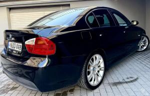 Melns BMW 325 2007 Kauņa, ar dzinēja tilpumu 0.00 L un nobraukumu 416 tūkst. km par 4650 €, foto 4 vietnē AUTOMOTO.COM.LV