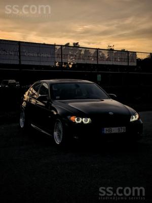 Melns BMW 325 2007 Rīga, ar dzinēja tilpumu 2.50 L un nobraukumu 362 tūkst. km par 5900 €, foto 3 vietnē AUTOMOTO.COM.LV