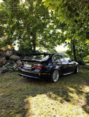 Melns BMW 325 2007 Rīga, ar dzinēja tilpumu 2.50 L un nobraukumu 362 tūkst. km par 5900 €, foto 6 vietnē AUTOMOTO.COM.LV