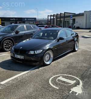 Melns BMW 325 2007 Rīga, ar dzinēja tilpumu 2.50 L un nobraukumu 362 tūkst. km par 5900 €, foto 7 vietnē AUTOMOTO.COM.LV