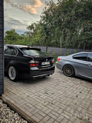 Melns BMW 325 2007 Rīga, ar dzinēja tilpumu 2.50 L un nobraukumu 362 tūkst. km par 5200 €, foto 4 vietnē AUTOMOTO.COM.LV