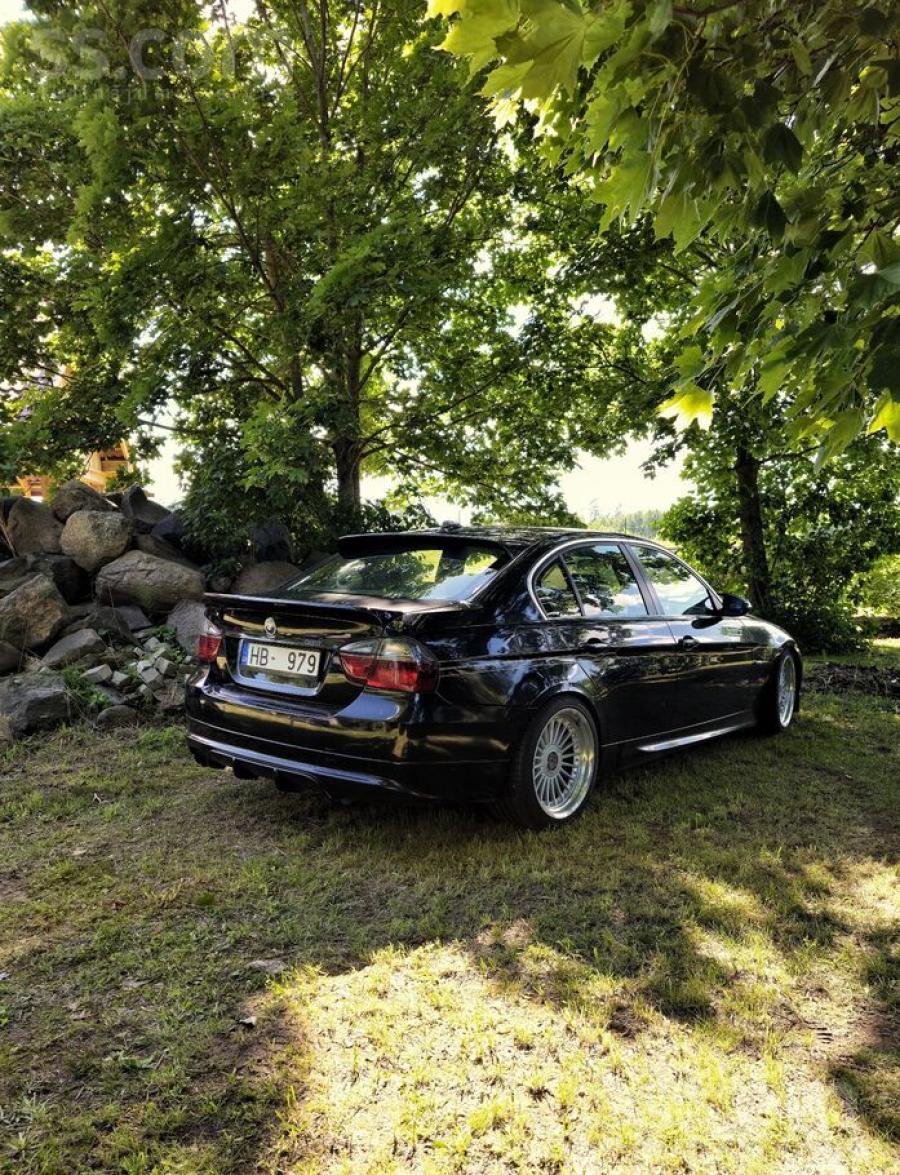Melns BMW 325 2007 Rīga, ar dzinēja tilpumu 2.50 L un nobraukumu 362 tūkst. km par 5200 €, foto 7 vietnē AUTOMOTO.COM.LV