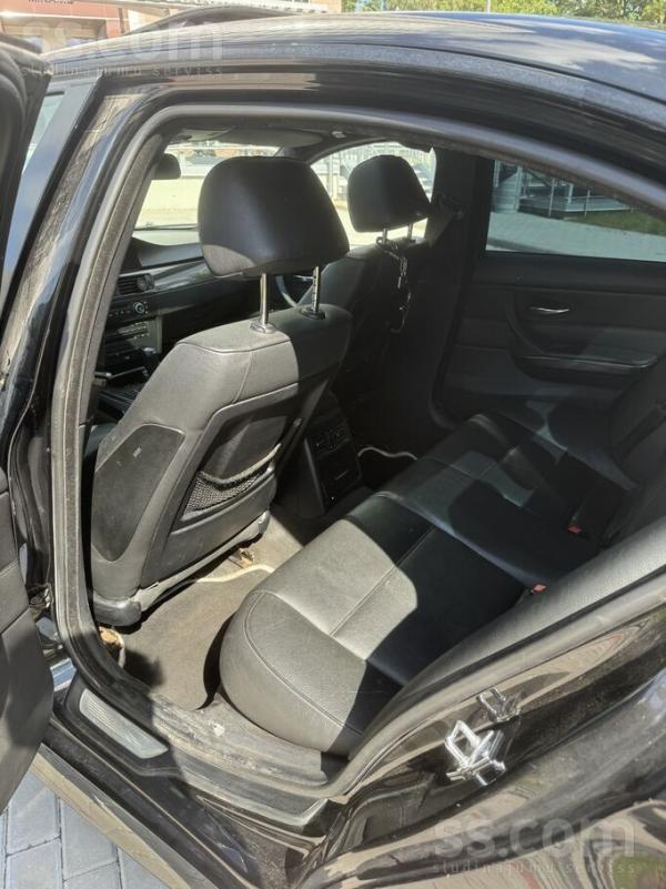 Melns BMW 325 2007 Rīga, ar dzinēja tilpumu 3.00 L un nobraukumu 340 tūkst. km par 4700 €, foto 5 vietnē AUTOMOTO.COM.LV