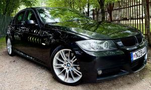 Melns BMW 325 2007 Kauņa, ar dzinēja tilpumu 0.00 L un nobraukumu 417 tūkst. km par 4400 €, foto 3 vietnē AUTOMOTO.COM.LV