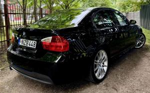 Melns BMW 325 2007 Kauņa, ar dzinēja tilpumu 0.00 L un nobraukumu 417 tūkst. km par 4400 €, foto 4 vietnē AUTOMOTO.COM.LV