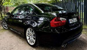 Melns BMW 325 2007 Kauņa, ar dzinēja tilpumu 0.00 L un nobraukumu 417 tūkst. km par 4400 €, foto 5 vietnē AUTOMOTO.COM.LV