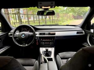 Melns BMW 325 2007 Kauņa, ar dzinēja tilpumu 0.00 L un nobraukumu 417 tūkst. km par 4400 €, foto 6 vietnē AUTOMOTO.COM.LV