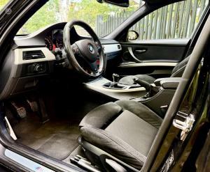 Melns BMW 325 2007 Kauņa, ar dzinēja tilpumu 0.00 L un nobraukumu 417 tūkst. km par 4400 €, foto 9 vietnē AUTOMOTO.COM.LV