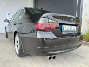 Melns BMW 325 2007 Viļņa, ar dzinēja tilpumu 2.99 L un nobraukumu 297 tūkst. km par 4299 €, foto 6 vietnē AUTOMOTO.COM.LV