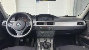 Melns BMW 325 2007 Viļņa, ar dzinēja tilpumu 2.99 L un nobraukumu 297 tūkst. km par 4299 €, foto 20 vietnē AUTOMOTO.COM.LV