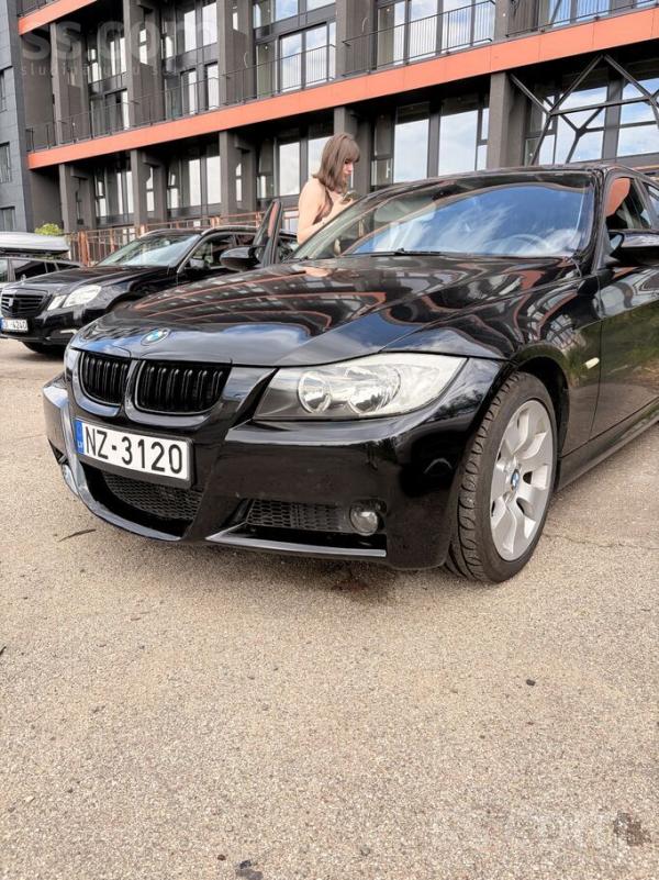 Melns BMW 325 2007 Rīga, ar dzinēja tilpumu 3.00 L un nobraukumu 333 tūkst. km par 6000 €, foto 4 vietnē AUTOMOTO.COM.LV