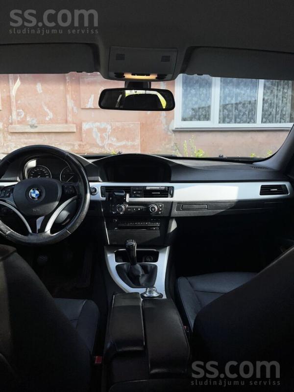 Melns BMW 325 2007 Rīga, ar dzinēja tilpumu 3.00 L un nobraukumu 333 tūkst. km par 6000 €, foto 5 vietnē AUTOMOTO.COM.LV