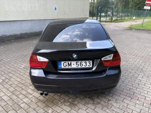 Melns BMW 325 2007 Ogre, ar dzinēja tilpumu 2.50 L un nobraukumu 198 tūkst. km par 6000 €, foto 7 vietnē AUTOMOTO.COM.LV