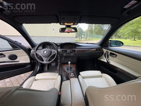 Melns BMW 325 2007 Ogre, ar dzinēja tilpumu 2.50 L un nobraukumu 198 tūkst. km par 6000 €, foto 11 vietnē AUTOMOTO.COM.LV