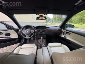 Melns BMW 325 2007 Ogre, ar dzinēja tilpumu 2.50 L un nobraukumu 198 tūkst. km par 6000 €, foto 11 vietnē AUTOMOTO.COM.LV