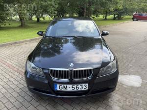 Melns BMW 325 2007 Ogre, ar dzinēja tilpumu 2.50 L un nobraukumu 198 tūkst. km par 6000 €, foto 3 vietnē AUTOMOTO.COM.LV
