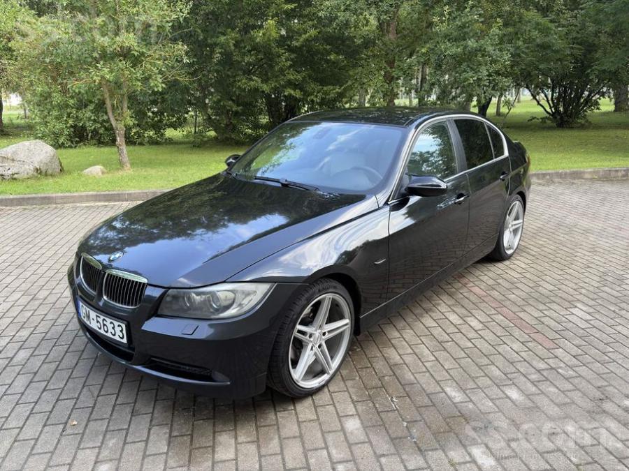 Melns BMW 325 2007 Ogre, ar dzinēja tilpumu 2.50 L un nobraukumu 198 tūkst. km par 6000 €, foto 4 vietnē AUTOMOTO.COM.LV