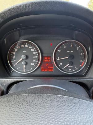 Melns BMW 325 2007 Ogre, ar dzinēja tilpumu 2.50 L un nobraukumu 198 tūkst. km par 6000 €, foto 12 vietnē AUTOMOTO.COM.LV