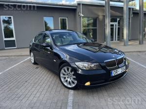 Melns BMW 325 2007 Jūrmala, ar dzinēja tilpumu 3.00 L un nobraukumu 297 tūkst. km par 5690 €, foto  vietnē AUTOMOTO.COM.LV