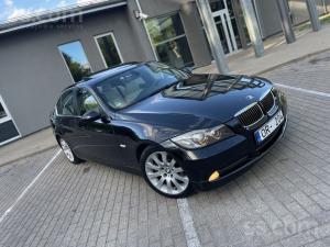 Melns BMW 325 2007 Jūrmala, ar dzinēja tilpumu 3.00 L un nobraukumu 297 tūkst. km par 5690 €, foto 3 vietnē AUTOMOTO.COM.LV