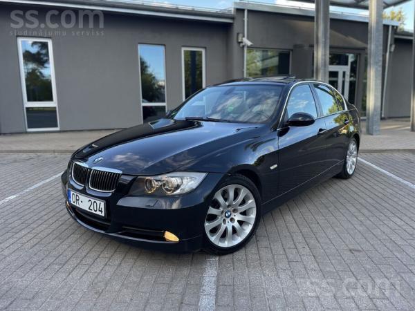 Melns BMW 325 2007 Jūrmala, ar dzinēja tilpumu 3.00 L un nobraukumu 297 tūkst. km par 5690 €, foto 4 vietnē AUTOMOTO.COM.LV