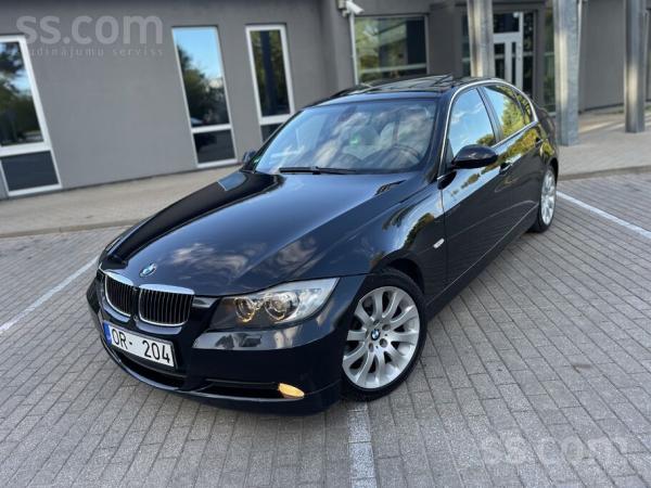 Melns BMW 325 2007 Jūrmala, ar dzinēja tilpumu 3.00 L un nobraukumu 297 tūkst. km par 5690 €, foto 5 vietnē AUTOMOTO.COM.LV