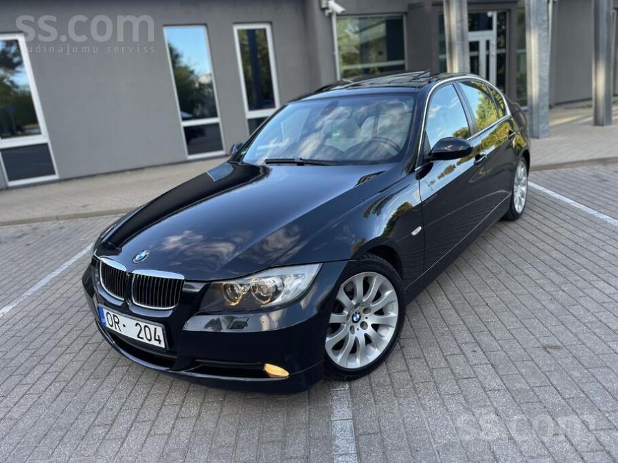 Melns BMW 325 2007 Jūrmala, ar dzinēja tilpumu 3.00 L un nobraukumu 297 tūkst. km par 5690 €, foto 5 vietnē AUTOMOTO.COM.LV