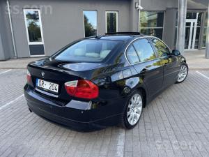 Melns BMW 325 2007 Jūrmala, ar dzinēja tilpumu 3.00 L un nobraukumu 297 tūkst. km par 5690 €, foto 6 vietnē AUTOMOTO.COM.LV