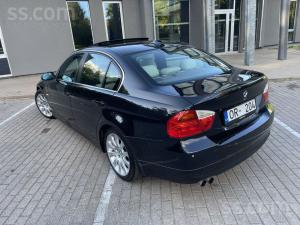 Melns BMW 325 2007 Jūrmala, ar dzinēja tilpumu 3.00 L un nobraukumu 297 tūkst. km par 5690 €, foto 7 vietnē AUTOMOTO.COM.LV